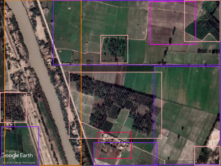 Vegetation And Non Vegetation Classification Using Object Detection Techniques And Deep Learning